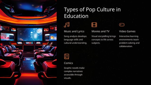 Using-Pop-Culture-to-Teach-The-Fun-and-Educational-Power-of-Entertainment | PPTX