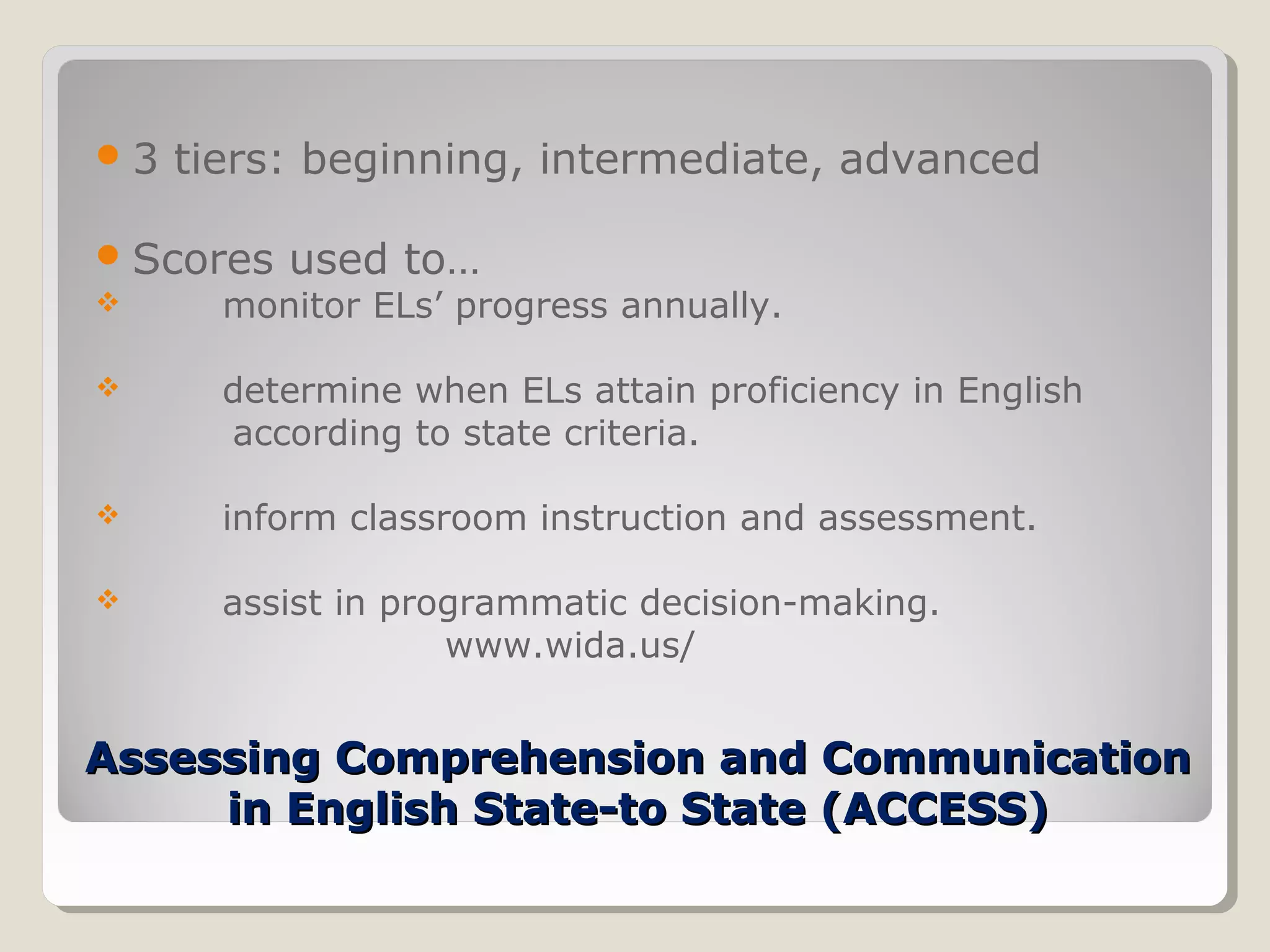 Using Proficiency Testing | PPT