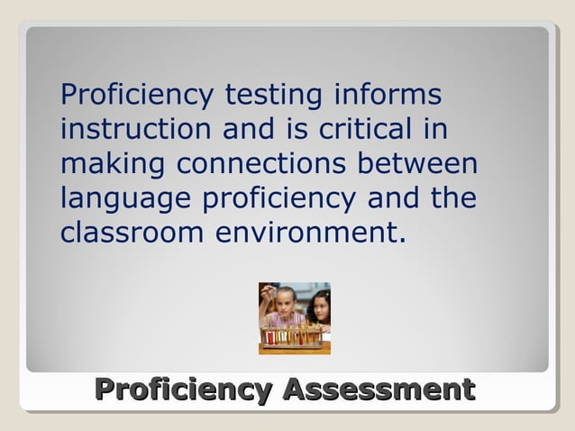 Using Proficiency Testing | PPT
