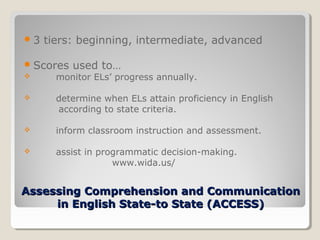 Using Proficiency Testing | PPT