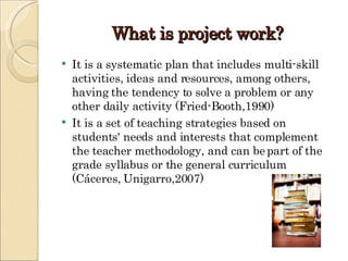 Using Project Work | PPT