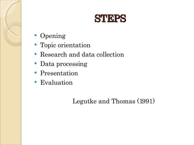 Using Project Work | PPT