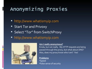 Using Proxies To Secure Applications And More | PPT