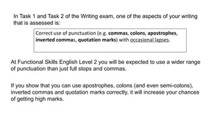 FS English Level 2 – March 02, 2023 (Spelling, Punctuation and Grammar ...