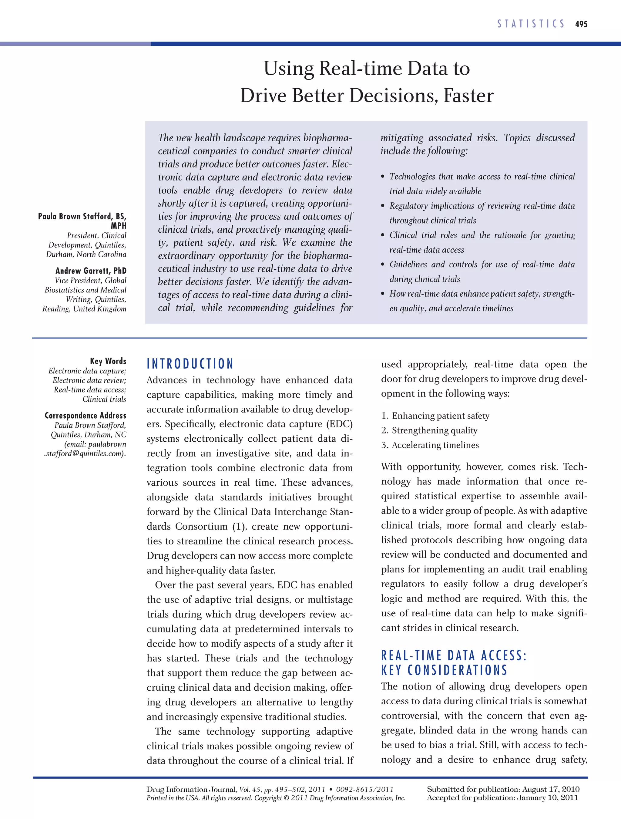 Using real-time-data-to-drive-better-decisions-faster | PDF