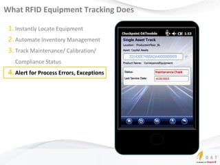 Using RFID to Track Tools and Equipment | PPT