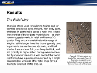 Using RTI and 3D Laser Scanning Confocal Microscopy to Evaluate Relief ...