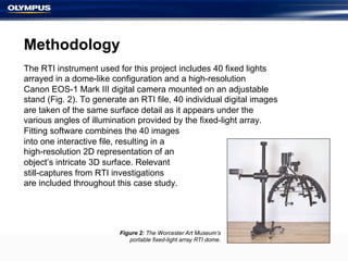 Using RTI and 3D Laser Scanning Confocal Microscopy to Evaluate Relief ...
