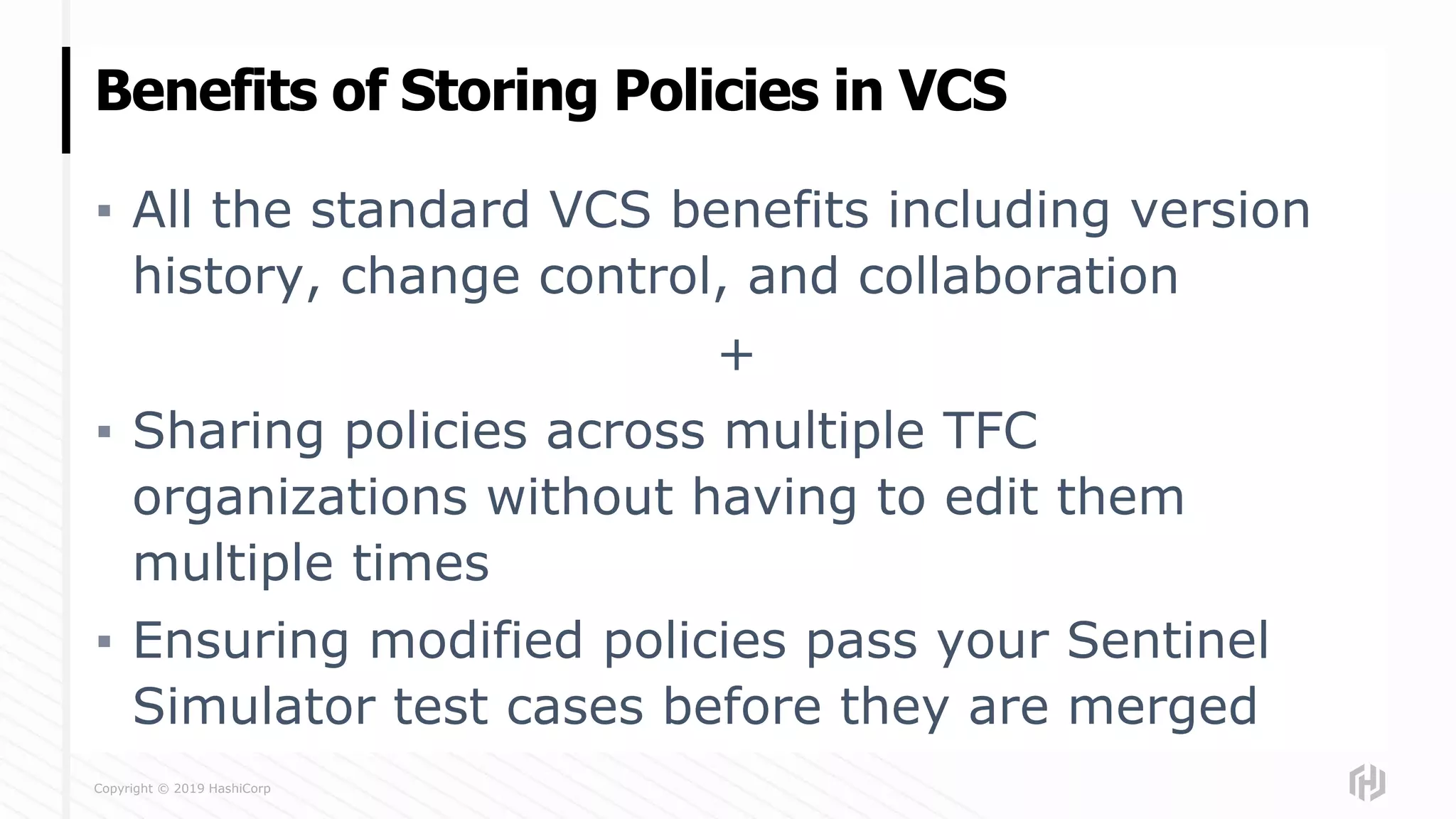 Using Sentinel Policies Across Multiple Terraform Cloud Organizations Ppt