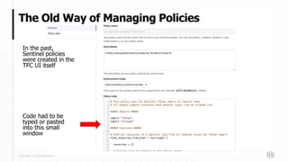 Using Sentinel Policies Across Multiple Terraform Cloud Organizations | PPT