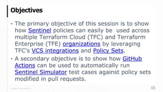 Using Sentinel Policies Across Multiple Terraform Cloud Organizations | PPT