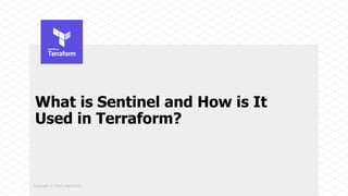 Using Sentinel Policies Across Multiple Terraform Cloud Organizations | PPT