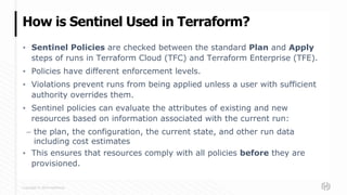 Using Sentinel Policies Across Multiple Terraform Cloud Organizations | PPT