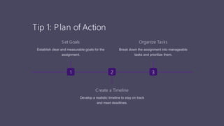Using Simple Tips to Create a Perfect Assignment | PDF