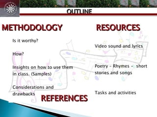 Using Songs And Chants | PPT