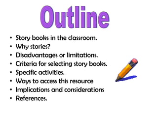 Using Story Books | PPT