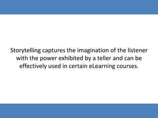 How to Use Storytelling in eLearning? | PPT