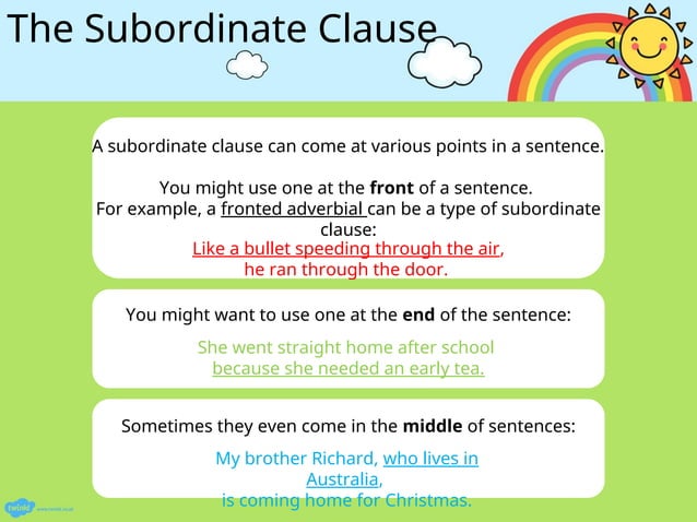 Using-subordinate-clauses-teaching-PowerPoint.ppt