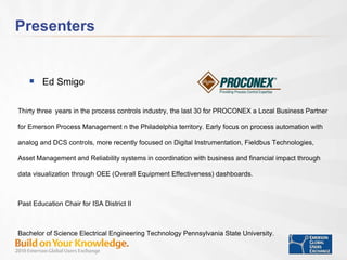 Using Syncade Workflow and AMS Device Manager for SIF Proof Testing on ...