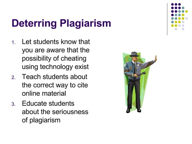 Using Technology To Detect Plagiarism | PPT