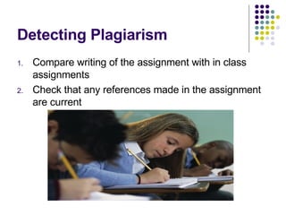 Using Technology To Detect Plagiarism | PPT