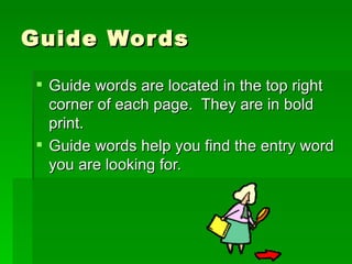 Using the Dictionary | PPT