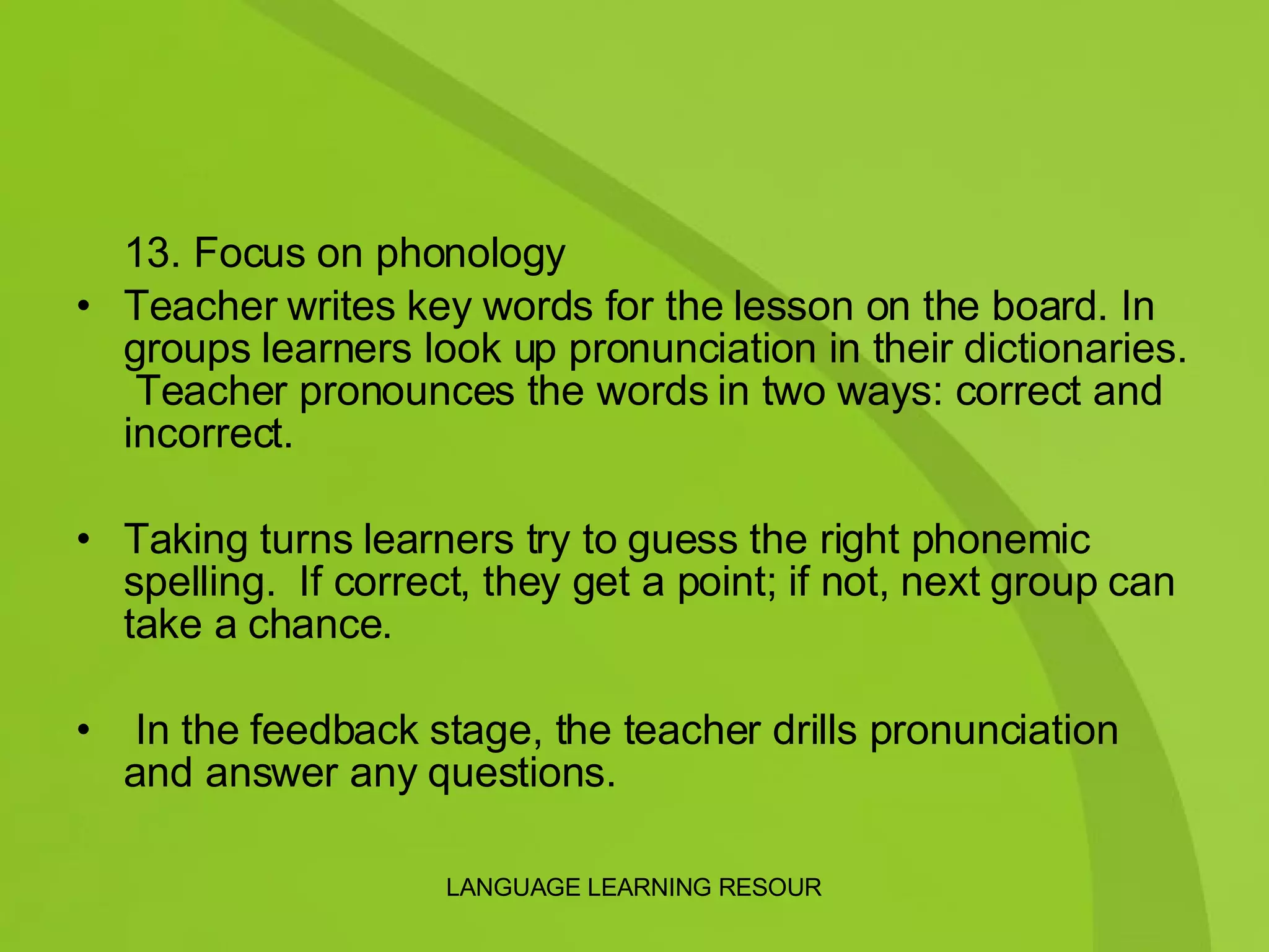 Using The Dictionary As A Teachng Tool | PPT