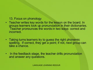 Using The Dictionary As A Teachng Tool | PPT