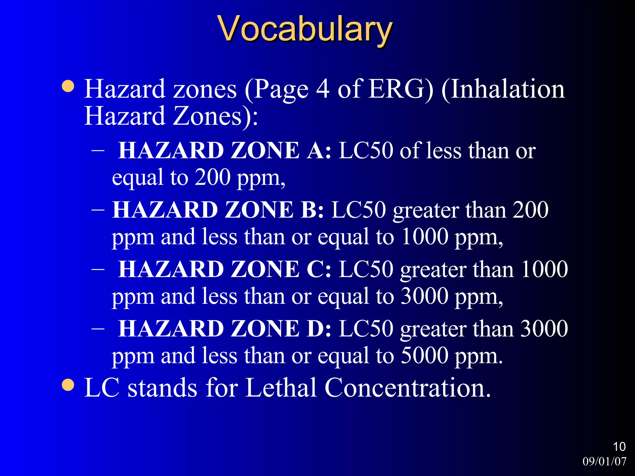 Using the Emergency Response Guidebook | PPT