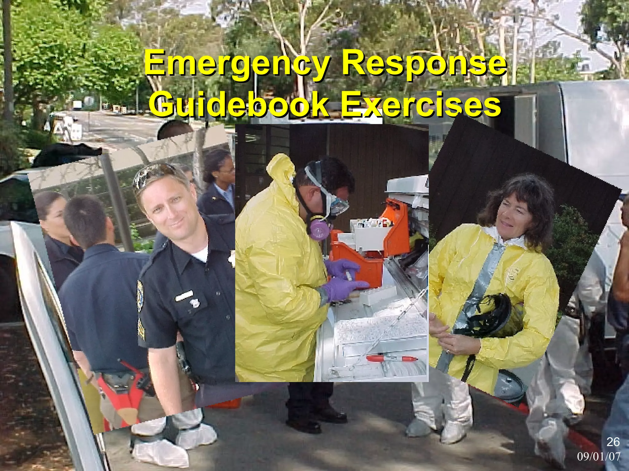 Using The Emergency Response Guidebook | Ppt | Lung And Respiratory