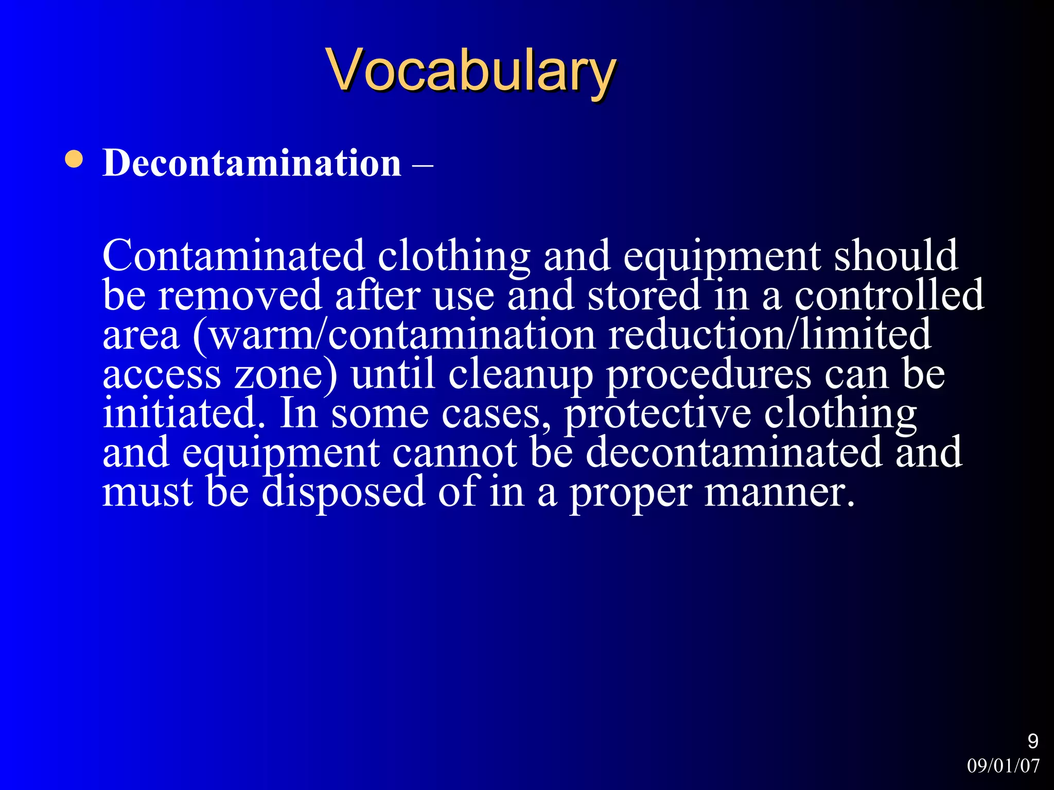 Using the Emergency Response Guidebook | PPT