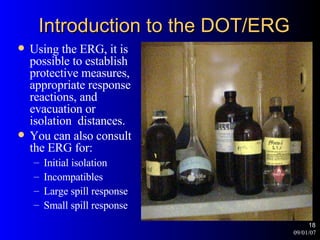 Using the Emergency Response Guidebook | PPT