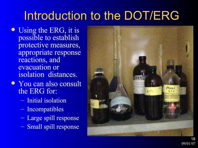 Using the Emergency Response Guidebook | PPT | Lung and Respiratory ...