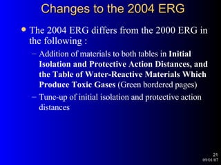 Using the Emergency Response Guidebook | PPT