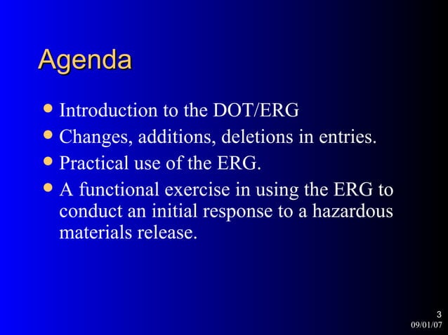 Using the Emergency Response Guidebook | PPT | Lung and Respiratory ...