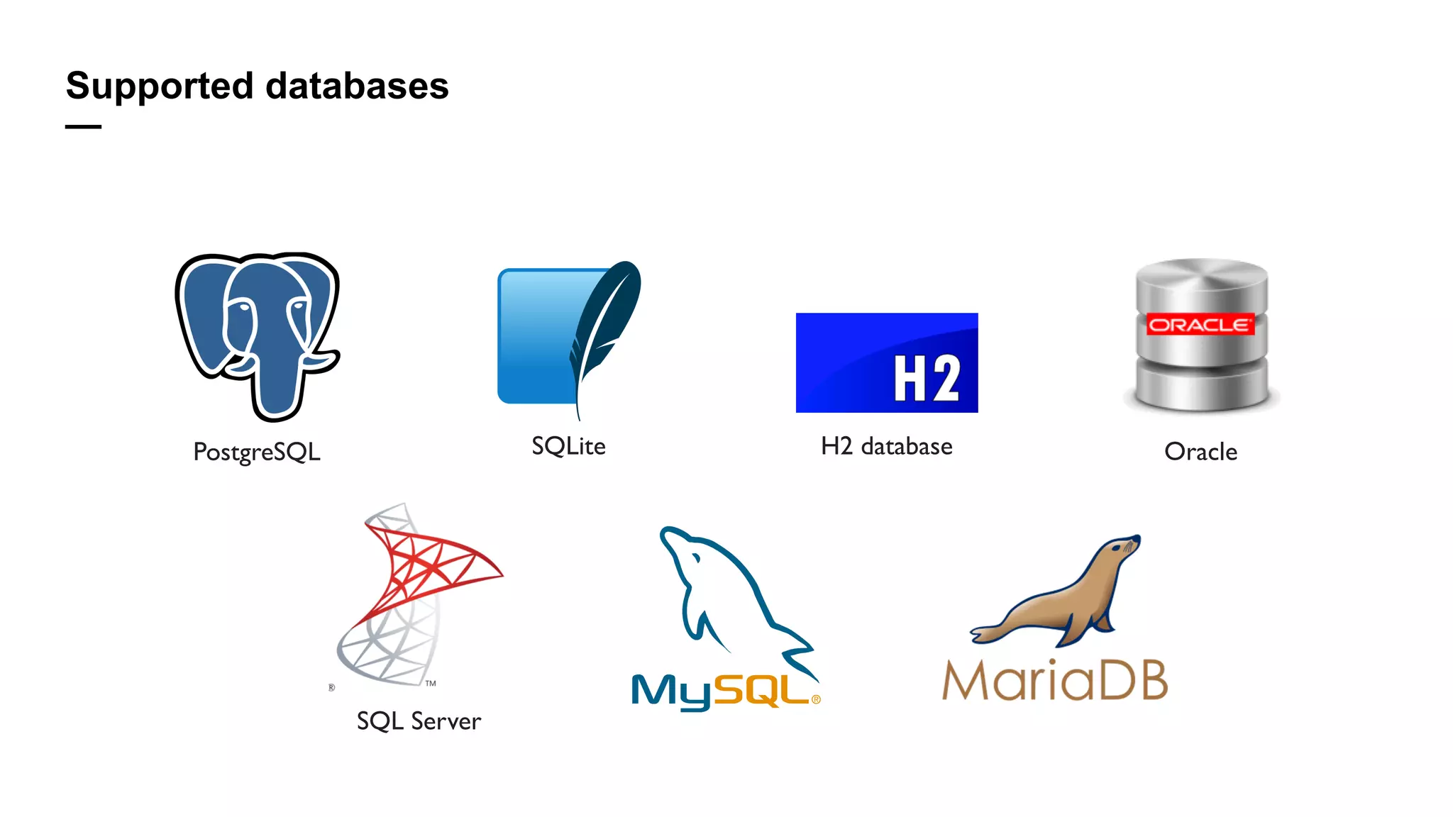 Using The Exposed Sql Framework To Manage Your Database Ppt