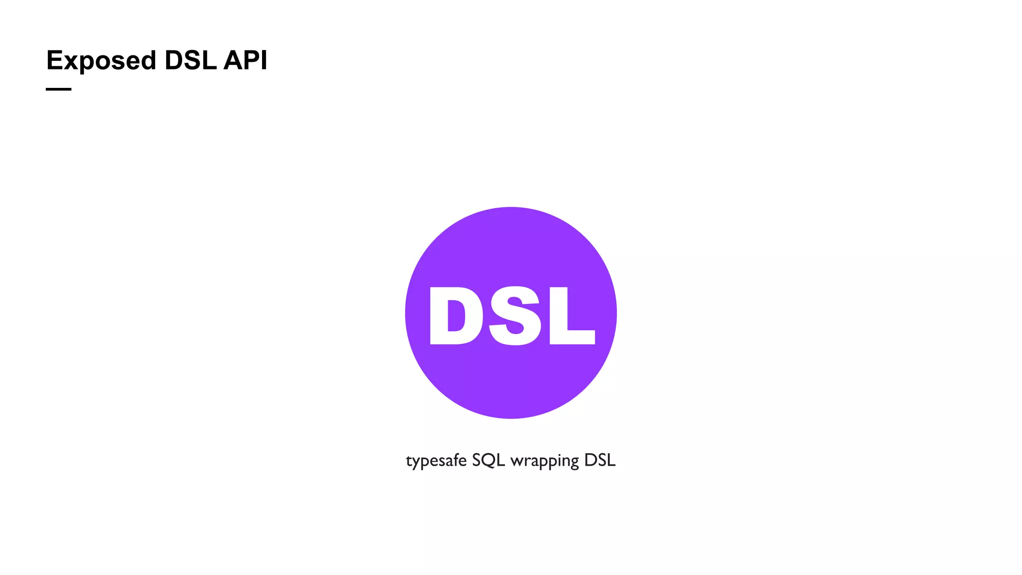 Using The Exposed Sql Framework To Manage Your Database Ppt