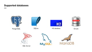 Using the Exposed SQL Framework to Manage Your Database | PPT
