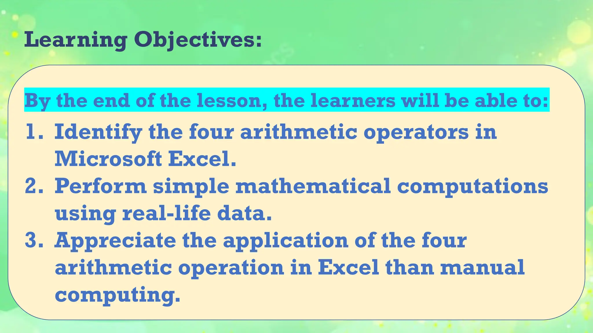 Using-the-Four-Arithmetic-Operators-in-Excel (1).pptx