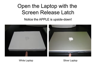 Using The Library Laptops | PPT