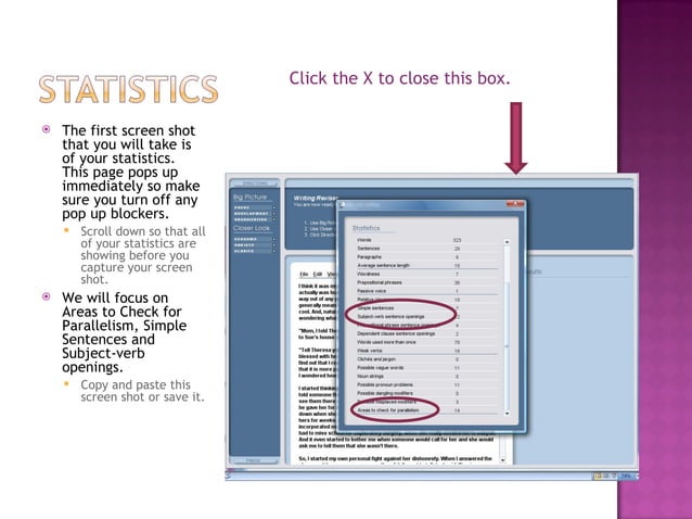 Using the SAS Revisor | PPT