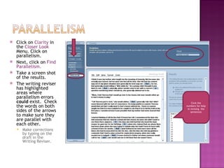 Using the SAS Revisor | PPT