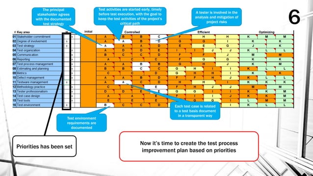 Using the test process improvement models. Case study based on TPI Next ...