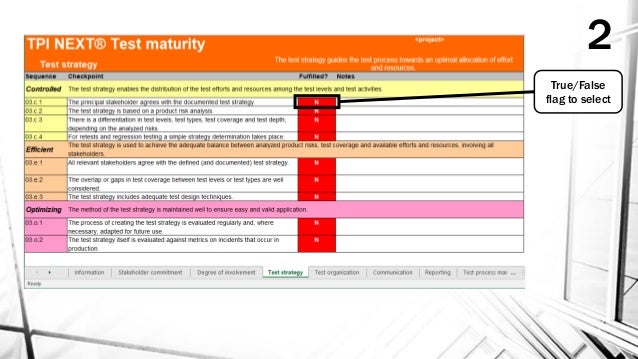 Using the test process improvement models. Case study based on TPI Ne…