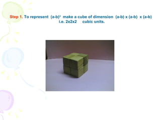 Using unit cubes 4 | PPT