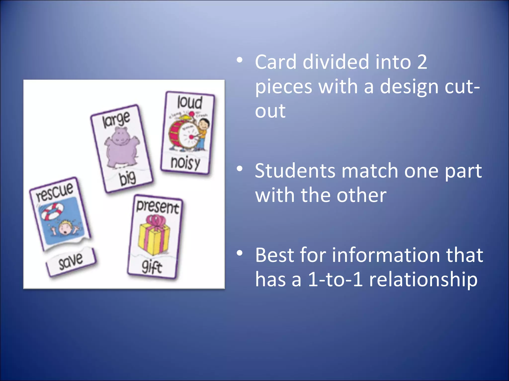 Using Visual Aids & Manipulatives in EFL | PPT