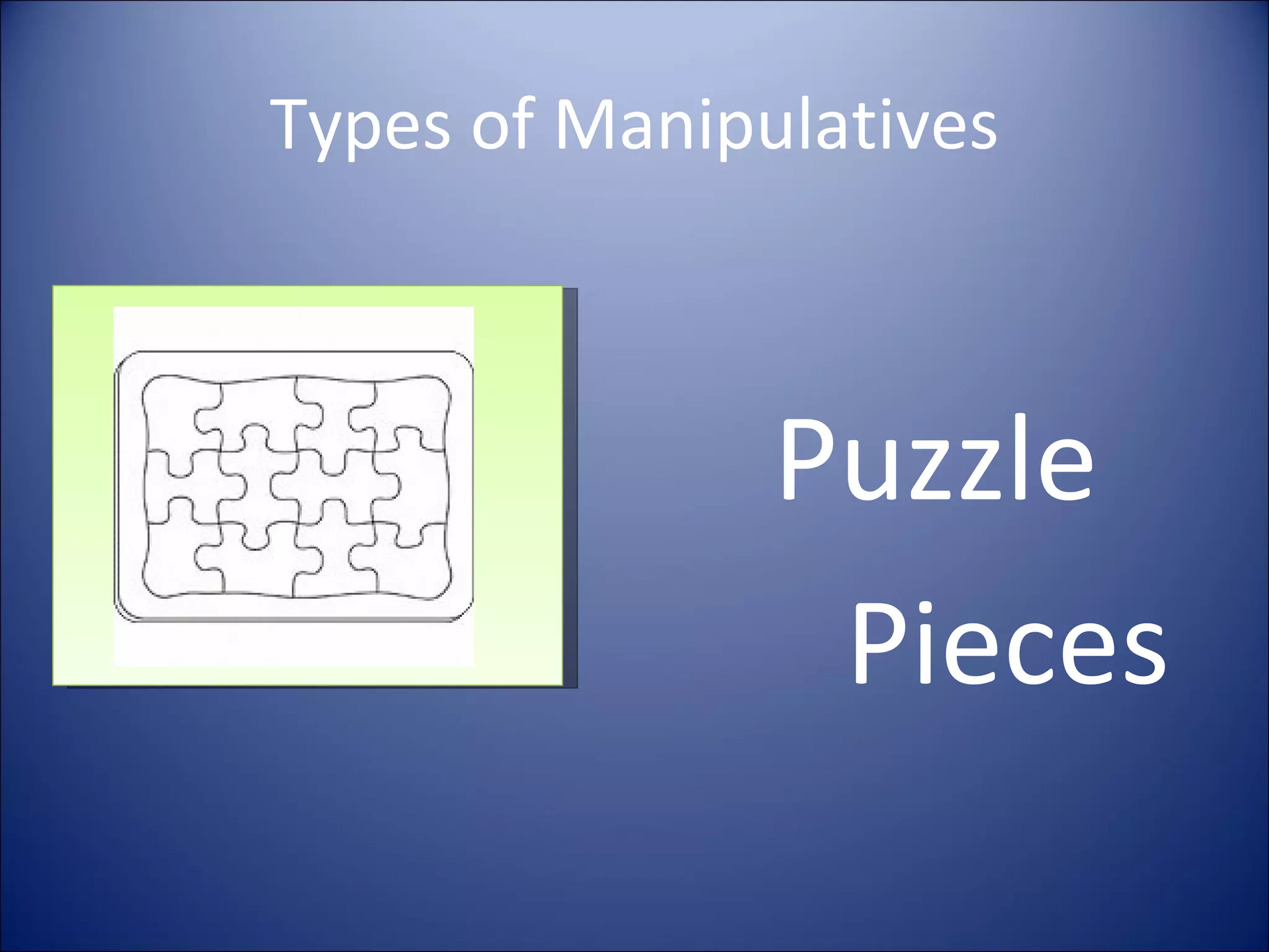 Using Visual Aids & Manipulatives in EFL | PPT