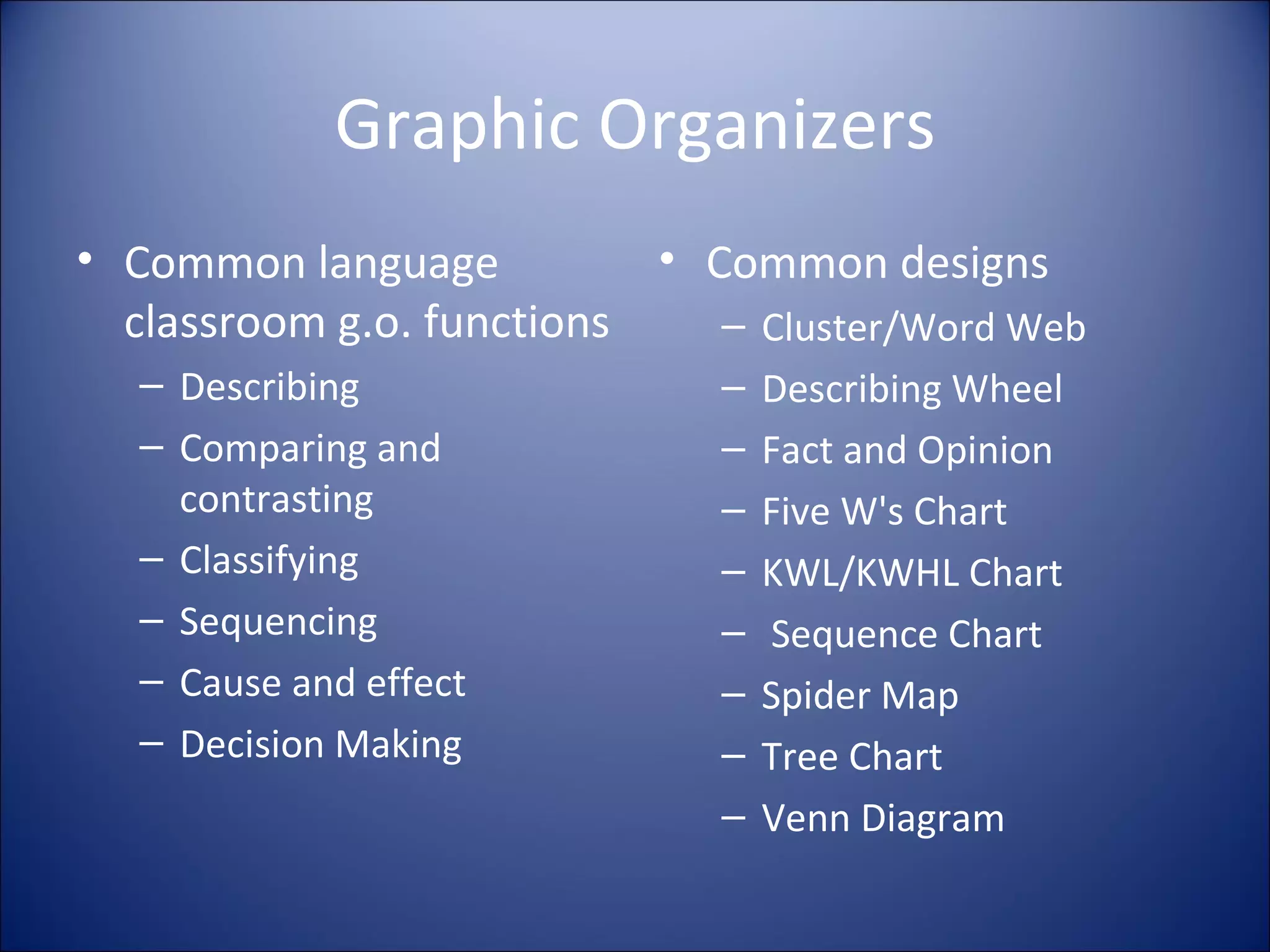 Using Visual Aids & Manipulatives in EFL | PPT