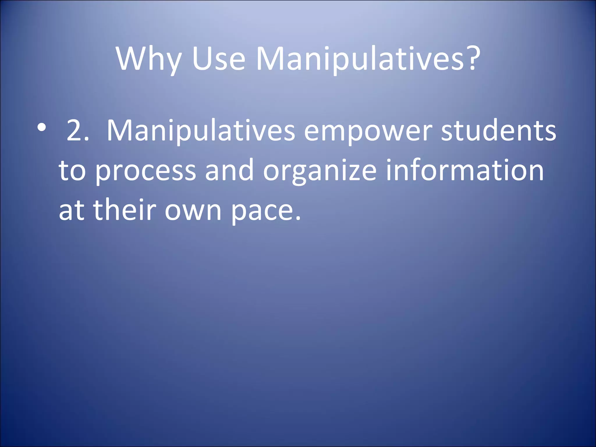 Using Visual Aids & Manipulatives in EFL | PPT