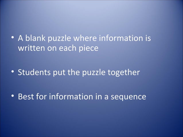 Using Visual Aids & Manipulatives in EFL | PPT | Education